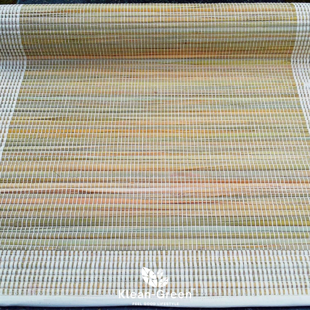 NATURAL SAMBU GRASS YOGA MAT - Klean-Green India