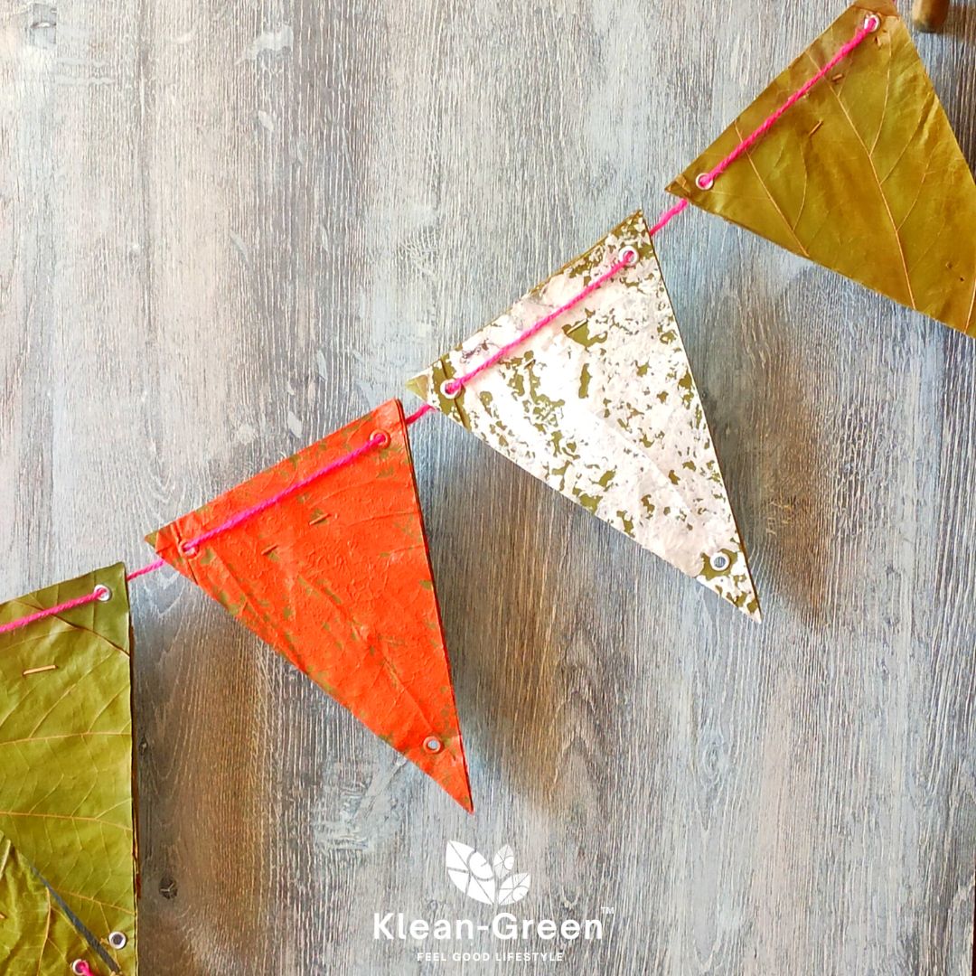 Bunting/Flags String (Pack of 3) - Klean-Green India